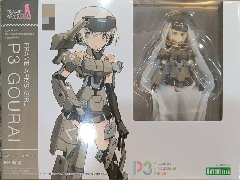 現貨 不挑盒況 全新未拆 壽屋 FAG 機甲少女 骨裝少女 P3 轟雷 可動完成品 一般版/特典版 | 露天市集 | 全台最大的網路購物市集