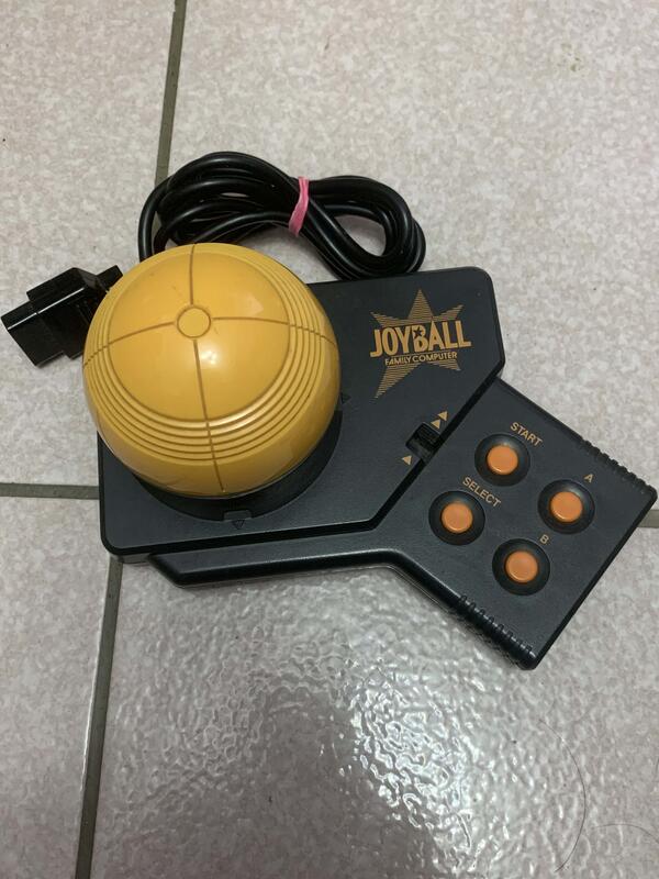 土城可面交超便宜紅白機 FC 原廠 周邊歡樂球JOY BALL Joyball 歡樂球控制器 FAMILY COMPUT | 露天市集 | 全 ...