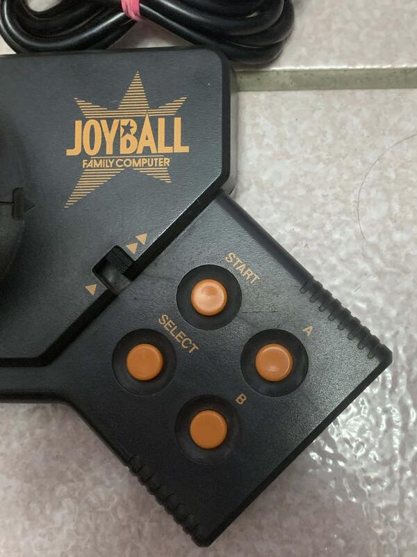 土城可面交超便宜紅白機 FC 原廠 周邊歡樂球JOY BALL Joyball 歡樂球控制器 FAMILY COMPUT | 露天市集 | 全 ...
