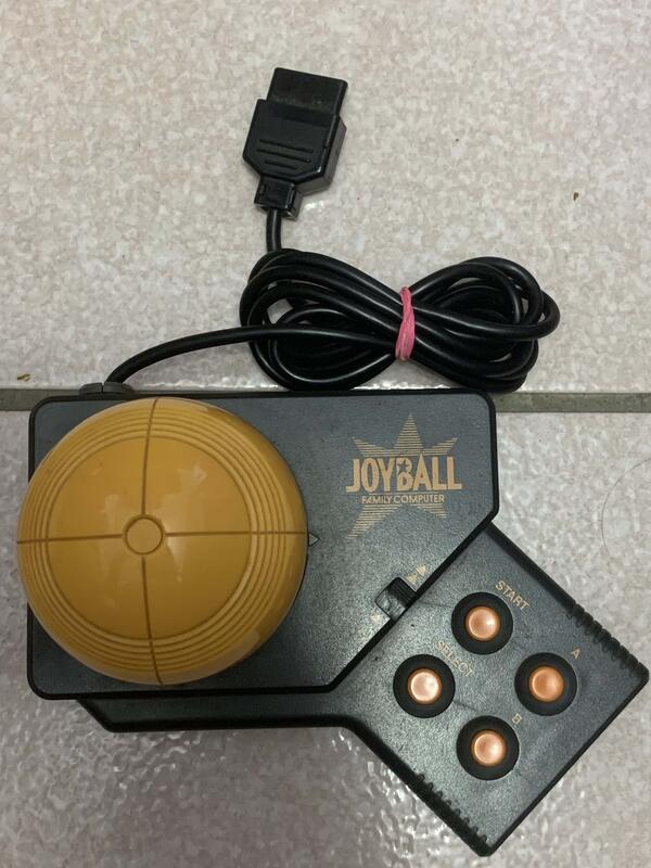 土城可面交超便宜紅白機 FC 原廠 周邊歡樂球JOY BALL Joyball 歡樂球控制器 FAMILY COMPUT | 露天市集 | 全 ...