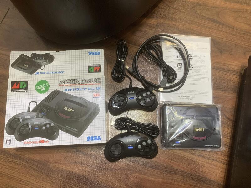土城可面交最後一台SEGA Mega Drive Mini 主機 迷你MD MINI 經典的世嘉五代 亞洲版本/日規版本 | 露天市集 | 全台最大的網路購物市集