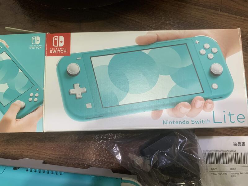 土城可面交超便宜Switch Lite 日版主機+Switch Lite 九成新保固一個星期 | 露天市集 | 全台最大的網路購物市集