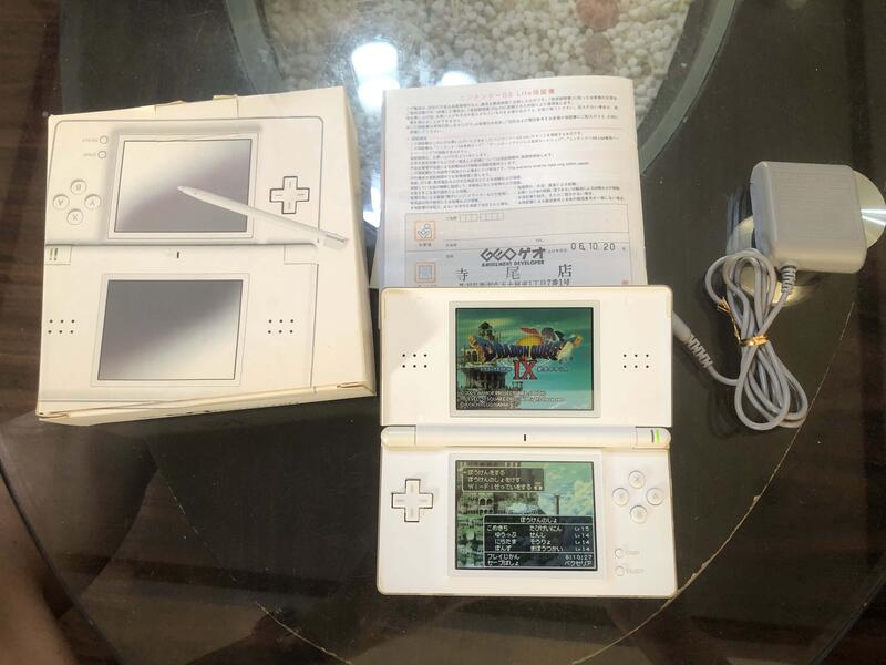 土城可面交二手盒裝完整任天堂 Nintendo NDSL LITE掌上型電玩主機NDSL遊戲機nds日本原裝8成5新 | 露天市集 | 全台最 ...