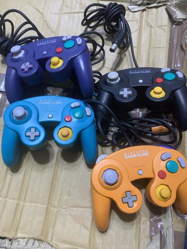 土城可面交現貨 GAME CUBE 任天堂GC把手原廠遊戲2手手把NGC Gamecube 正版 | 露天市集 | 全台最大的網路購物市集
