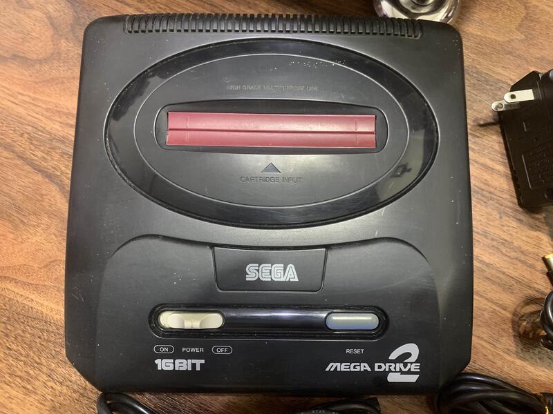 超便宜現貨土城【★銀河星★】超低價拚了現貨日製原廠 SEGA MD Mega Drive 2 MD2 主機含雙把手 已測 | 露天市集 | 全 ...
