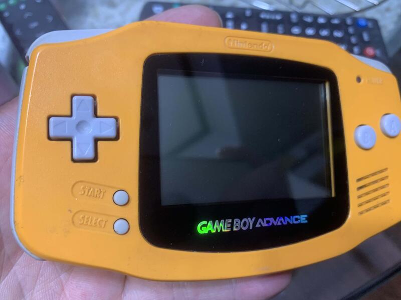 拚最便宜GameBoy土城可面交二手日版任天堂 GBA 掌上型電玩主機遊戲機GBA日本原裝功能正常 | 露天市集 | 全台最大的網路購物市集