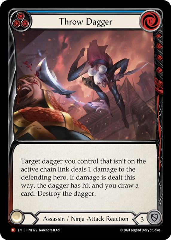 《吉貓樂卡町》FAB 血肉之戰 Throw Dagger - HNT175 - M | 露天市集 | 全台最大的網路購物市集