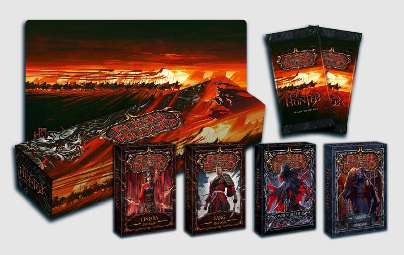 《吉貓樂卡町》FAB第十五彈閃擊預組禮盒《 The Hunted 》 | 露天市集 | 全台最大的網路購物市集