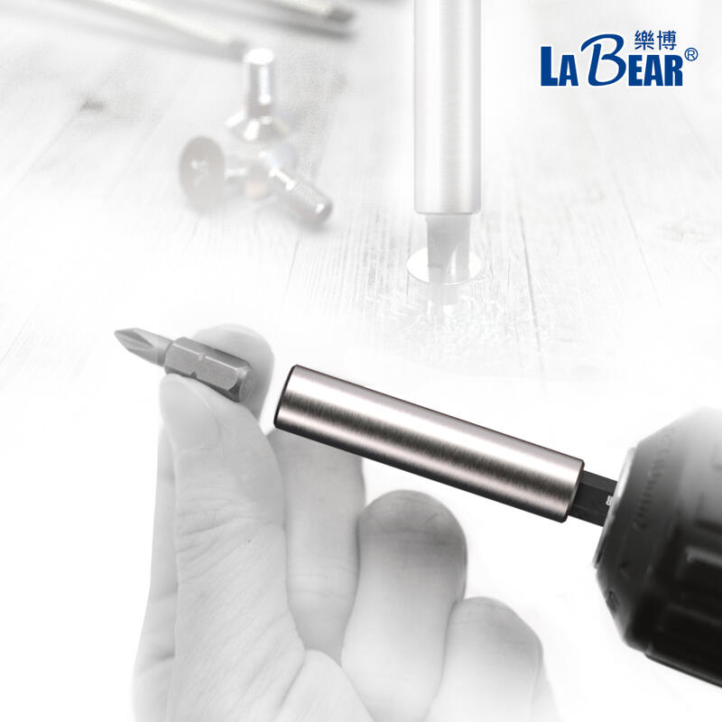 【LaBear】1/4" 白鐵磁性接桿 磁性起子頭接桿 75L/100L/150L 不鏽鋼接桿 六角柄磁性接頭 起子接桿 | 露天市集 | 全台最大的網路購物市集