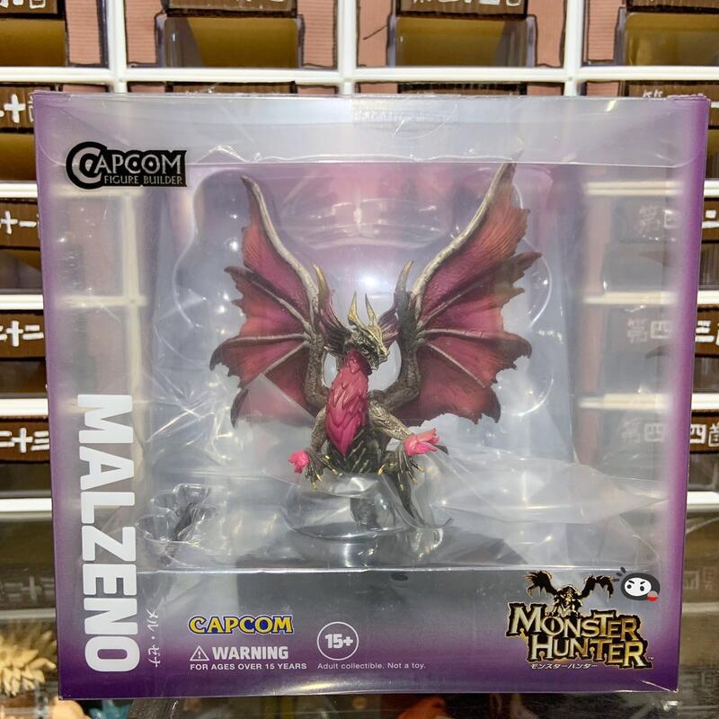 【神奇圈圈圈】現貨 CAPCOM 卡普空 CFB CUBE 魔物獵人 新系列 爵銀龍 | 露天市集 | 全台最大的網路購物市集