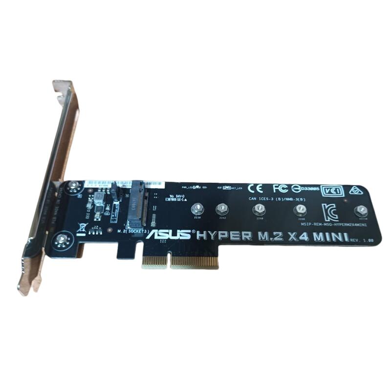 華碩 HYPER M2 X4 ADAPTER PCIE*4 | 露天市集 | 全台最大的網路購物市集