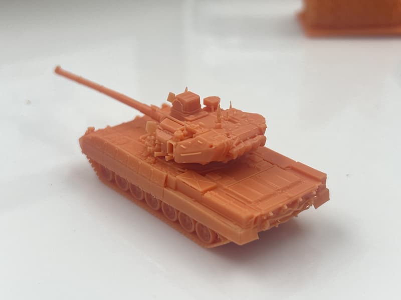 某王城 3D列印套件 1640 T-95 Object 195 主戰坦克 | 露天市集 | 全台最大的網路購物市集
