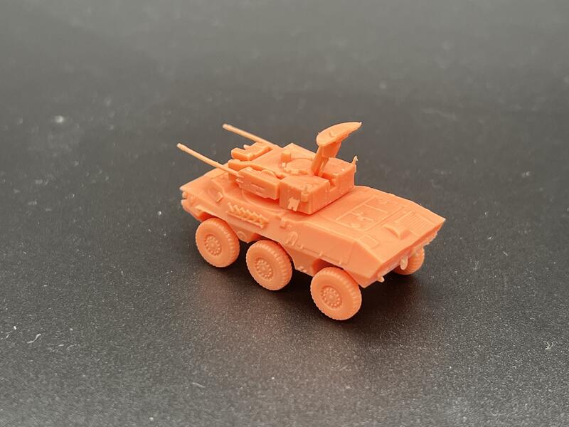 某王城 3D列印套件 1462 1/144 wildcat spaa 野貓自行防空炮 | 露天市集 | 全台最大的網路購物市集