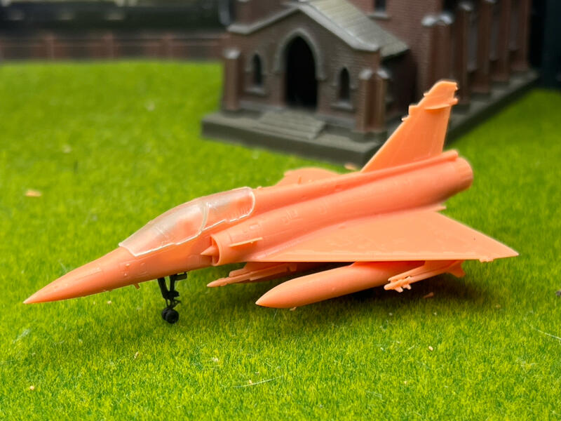 某王城 3D列印套件 1/144 ROCAF mirage 2000-5DI 幻象2000-5DI | 露天市集 | 全台最大的網路購物市集