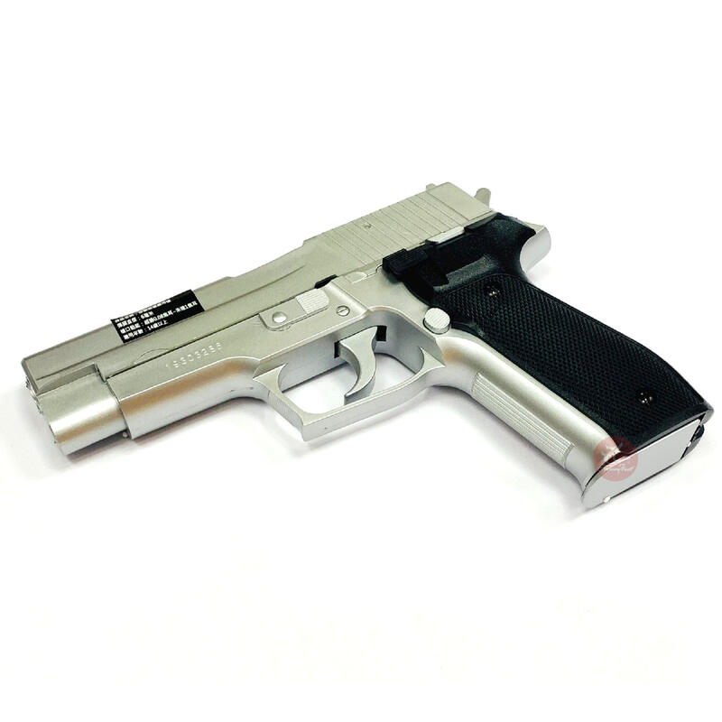 昊克-騎翼 KWC P226 銀 KA-15CIN 手拉空氣槍 彈簧壓縮 手槍 玩具槍 BB槍 拉一打一 | 露天市集 | 全台最大的網路購物市集