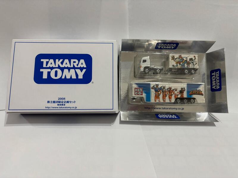TAKARA TOMY TOMICA 2008 株主 股東會紀念 特警隊 拖板車 貨車 特別限定 | 露天市集 | 全台最大的網路購物市集