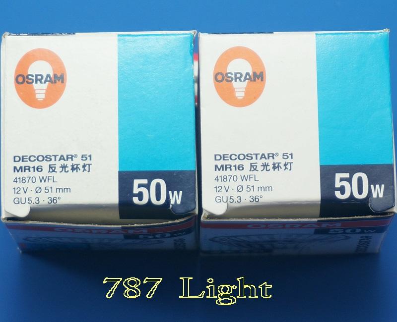 鹵素燈泡 杯燈 OSRAM 41870WFL EXN MR-16 12V 50W GU5.3 36° 嵌燈 | 露天市集 | 全台最大的網路購物市集