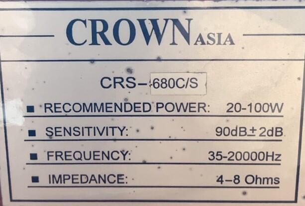 【木匠居家生活館】日本天龍 DENON AVC-3530G 皇冠 CRS-680F喇叭 落地式環繞喇叭音響 家庭劇院組 | 露天市集 | 全台 ...