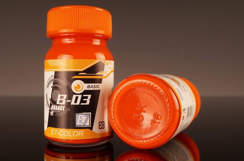 【奇模集】E7-MODEL 基本色系 B-01~B-08 | 露天市集 | 全台最大的網路購物市集