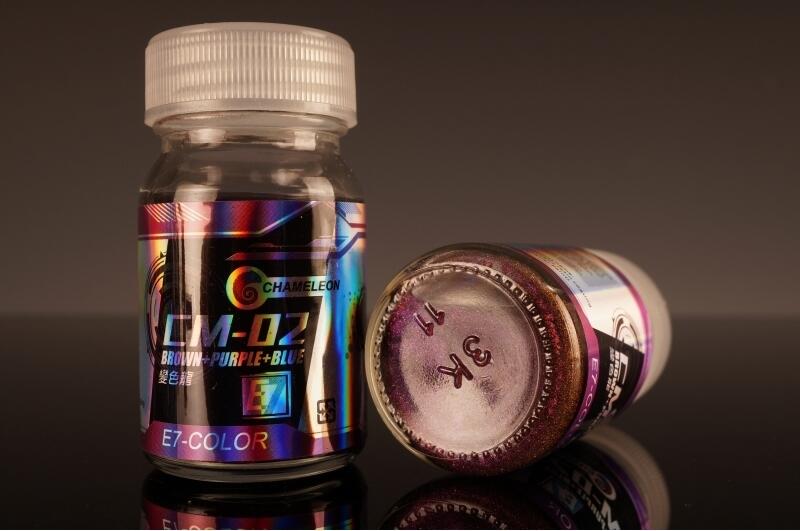 【奇模集】E7-MODEL 變色龍漆 CM-01~CM-09 | 露天市集 | 全台最大的網路購物市集