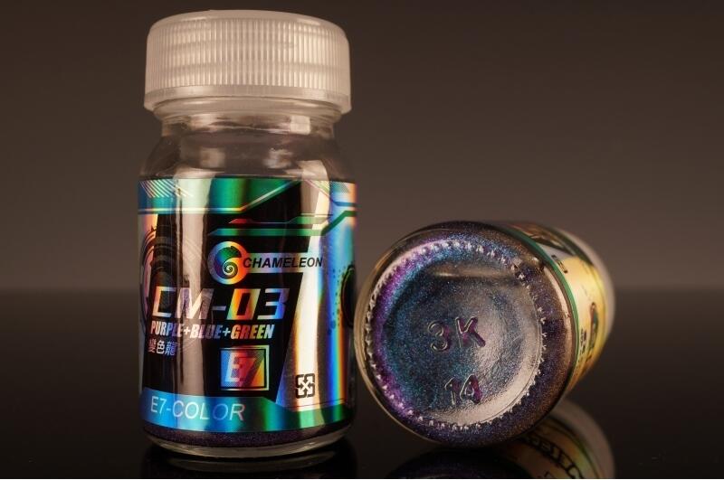 【奇模集】E7-MODEL 變色龍漆 CM-01~CM-09 | 露天市集 | 全台最大的網路購物市集