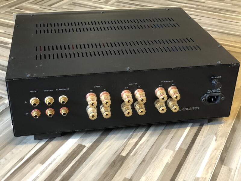 【台音OUT店】台灣佑昇 DESCARTES JC-96B 6聲道 POWER AMP(又降價了) | 露天市集 | 全台最大的網路購物市集