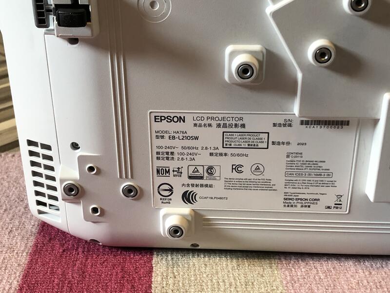 【台音OUT店】日本 EPSON EB L210SW 雷射短焦投影機{0023} | 露天市集 | 全台最大的網路購物市集