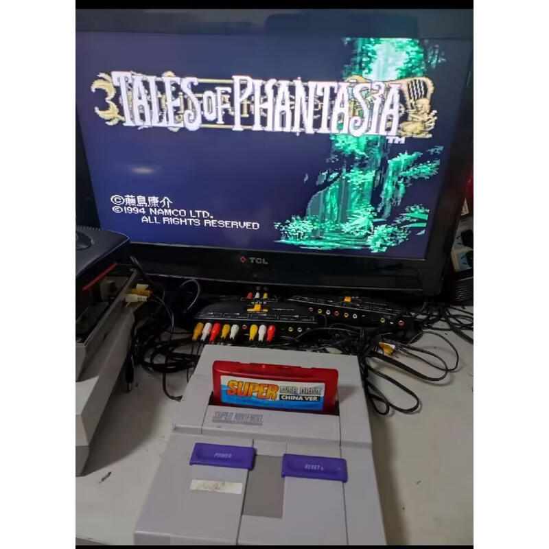 中陽 超任 sfc snes 燒錄卡 Super Everdrive china ver 紅色殼 | 露天市集 | 全台最大的網路購物市集