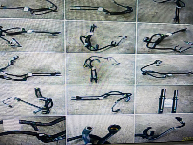 MK667307 三菱 堅達FUSO 3.5 2013-五期 柴油濾芯油管 3條高壓管含三叉接頭 原廠 | 露天市集 | 全台最大的網路購物市集