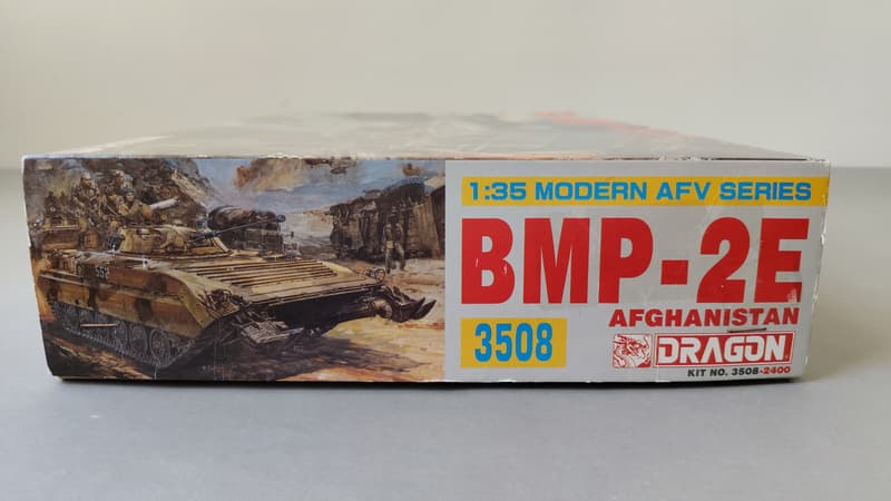 = DRAGON 1/35 3508 蘇聯 BMP-2E AFGHANISTAN 裝甲步兵車 | 露天市集 | 全台最大的網路購物市集