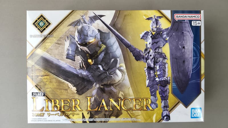 =BANDAI 30MF 10 LIBER LANCER | 露天市集 | 全台最大的網路購物市集