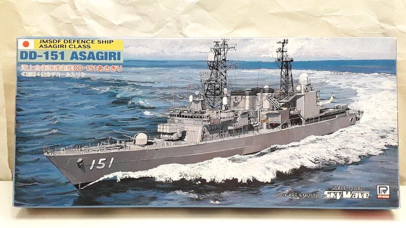 = PIT-ROAD 1/700 J13 日本海上自衛隊 朝霧級護衛艦 DD-151 朝霧 | 露天市集 | 全台最大的網路購物市集