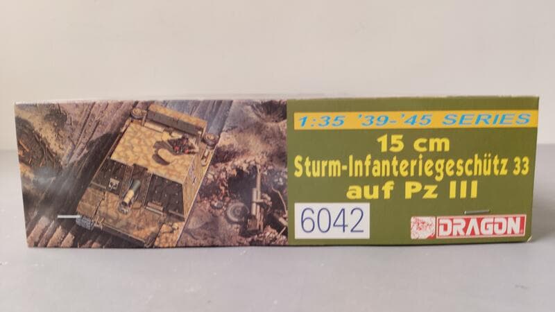 = DRAGON 1/35 6042 15cm Sturm-Infanteriegeschutz 33 auf Pz I | 露天市集 | 全 ...