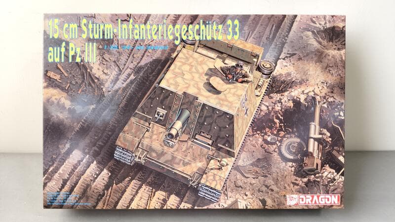 = DRAGON 1/35 6042 15cm Sturm-Infanteriegeschutz 33 auf Pz I | 露天市集 | 全 ...