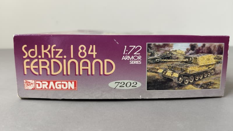 = DRAGON 1/72 7202 德國 象式驅逐戰車 Sd.Kfz.184 FERDINAND | 露天市集 | 全台最大的網路購物市集