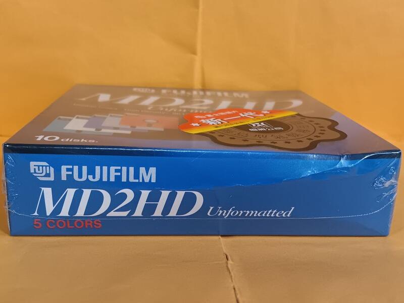 全新未拆封 富士 MD2HD 5.25吋 1.2 MB 新一代海島型氣候專用 磁碟片 磁片 軟碟片 10片裝 | 露天市集 | 全台最大的網路購物市集