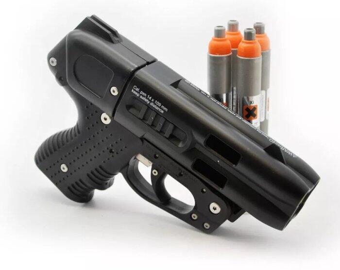 終極警探】防身-進口-PIEXON-JPX4-警用版-含4管藥劑+槍箱-噴射防衛-辣椒槍-強力射擊-無雷射 | 露天市集 | 全台最大的網路購物市集