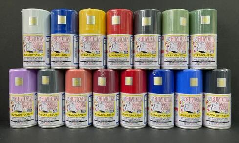 《HT》GSI 郡士 GUNZE 模型噴漆 鋼彈色 SG01-SG15 100ml | 露天市集 | 全台最大的網路購物市集