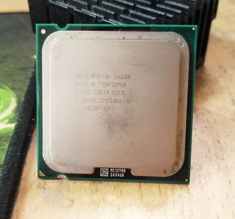 Intel CPU G540 G1840 G3220 E8200 E7400 E6600 E6500 E5400 | 露天市集 | 全台最大的 ...