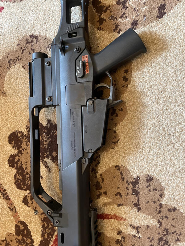 G36 電動槍 電槍 含狙擊鏡 9成新 | 露天市集 | 全台最大的網路購物市集