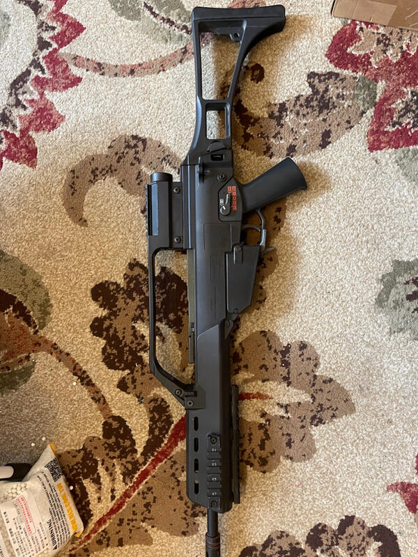 G36 電動槍 電槍 含狙擊鏡 9成新 | 露天市集 | 全台最大的網路購物市集