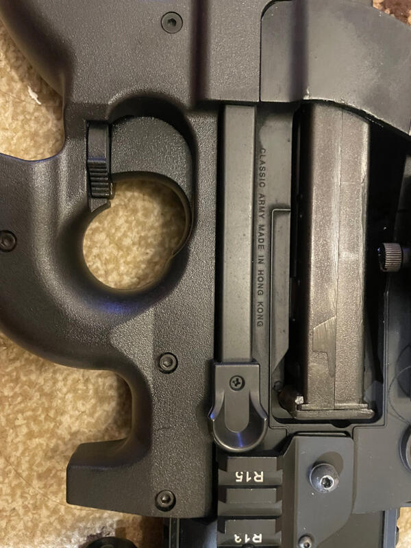 Classic Army P90 紅點版 AEG 全金屬 電動槍 大改震龍無限馬達 無限組 大和艦樣式！市場獨一無二！ | 露天市集 | 全台 ...