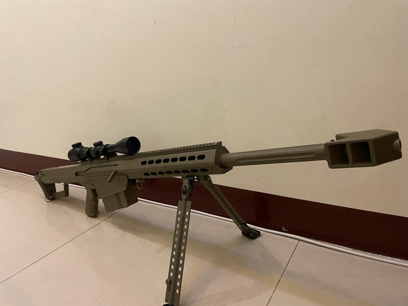 巴雷特M82電動狙擊步槍 | 露天市集 | 全台最大的網路購物市集