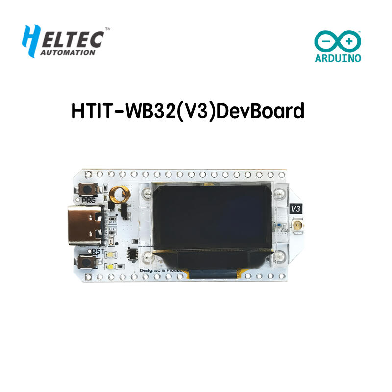 HTIT-WB32 (V3)-ESP32 LoRa(Heltec Arduino WiFi LoRa 32) 開發板 | 露天市集 | 全台最 ...