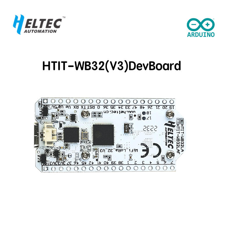 HTIT-WB32C (V3) -Heltec Arduino ESP32 LoRa 完整模組(已集成外殼與天線) | 露天市集 | 全台最大 ...