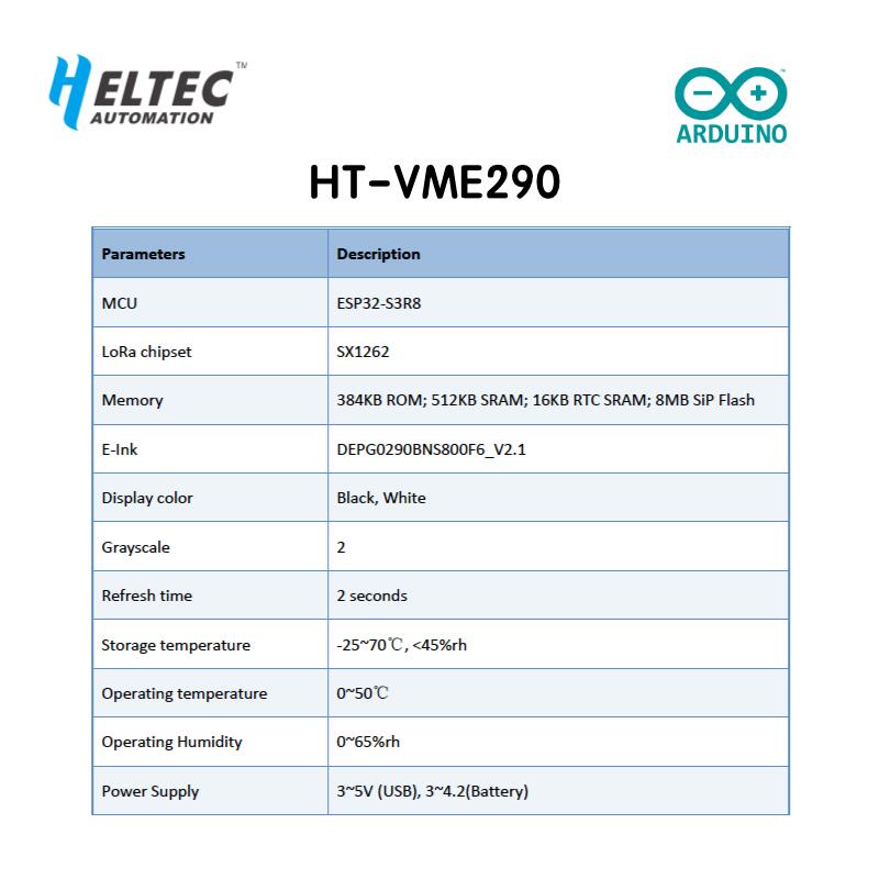 Vision Master E290 (HT-VME290)(ESP32 LoRa 系列) | 露天市集 | 全台最大的網路購物市集