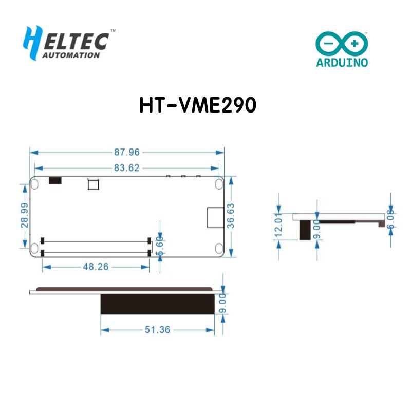 Vision Master E290 (HT-VME290)(ESP32 LoRa 系列) | 露天市集 | 全台最大的網路購物市集