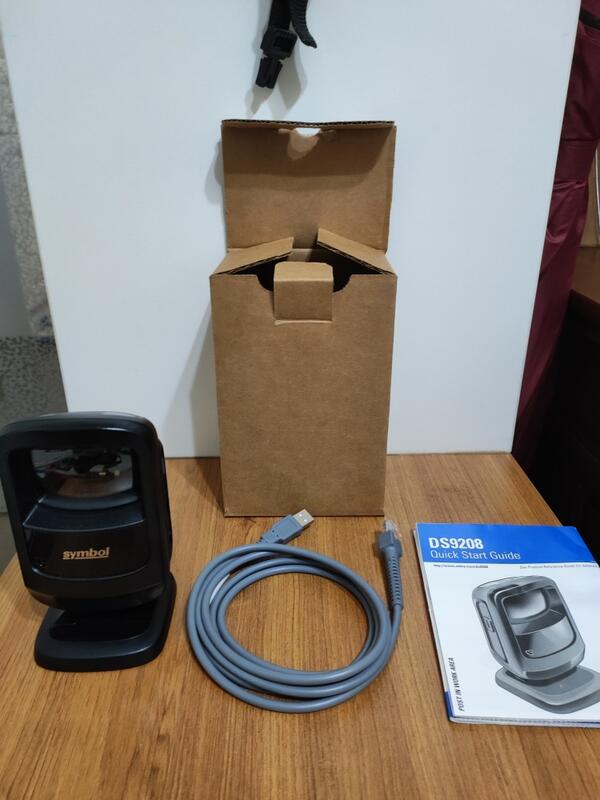Zebra Symbol DS9208 QR code scanner 桌上型條碼掃描器 | 露天市集 | 全台最大的網路購物市集