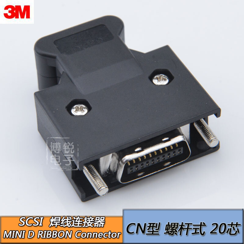 優惠價! 3M SCSI 20芯 連接器10120-3000PE 10320-52A0-008 MDR 伺服接頭 | 露天市集 | 全台最大的 ...