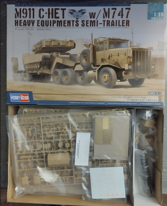 HOBBY BOSS 1/35 M911 重型牽引車 & M747 重型半掛車 #85519~新品 現貨 | 露天市集 | 全台最大的網路購物市集